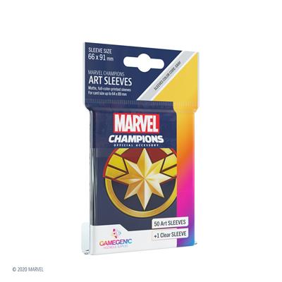 Marvel Champions - Captain Marvel (50+1) - The Great Illuminary