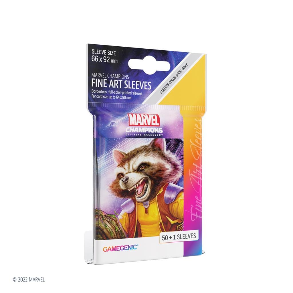 Marvel Champions - Rocket Raccoon (50+1) - The Great Illuminary